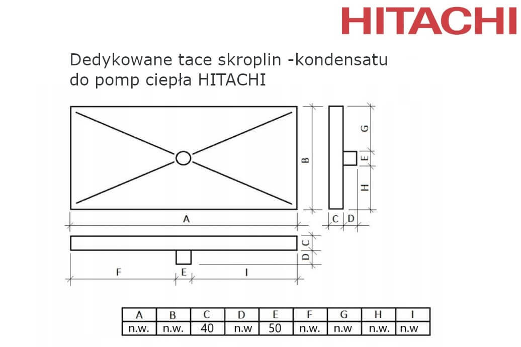 Archiwa Tace skroplin do Hitachi - Sklep HVAC High-Tech